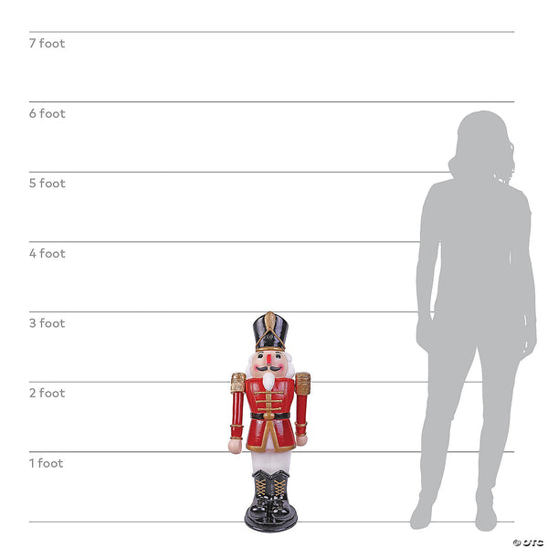 36-Inch Nutcracker Animated