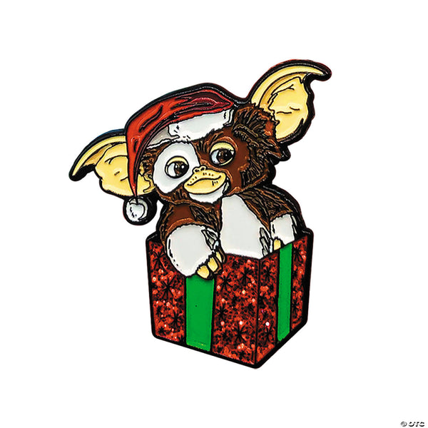 1 1/2" Gremlins™ Holiday Gizmo Full-Color Enamel Pin
