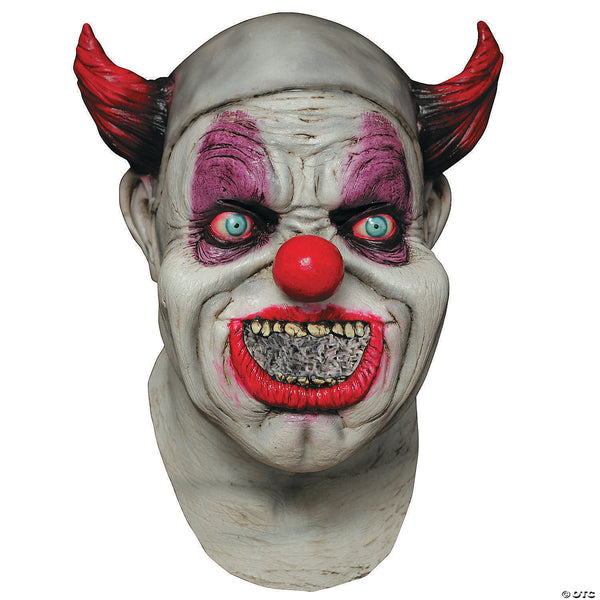 Digital Maggot Clown Mouth Mask