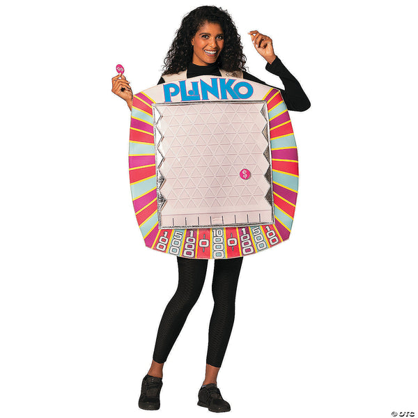 Adults Price is Right Plinko Game Costume