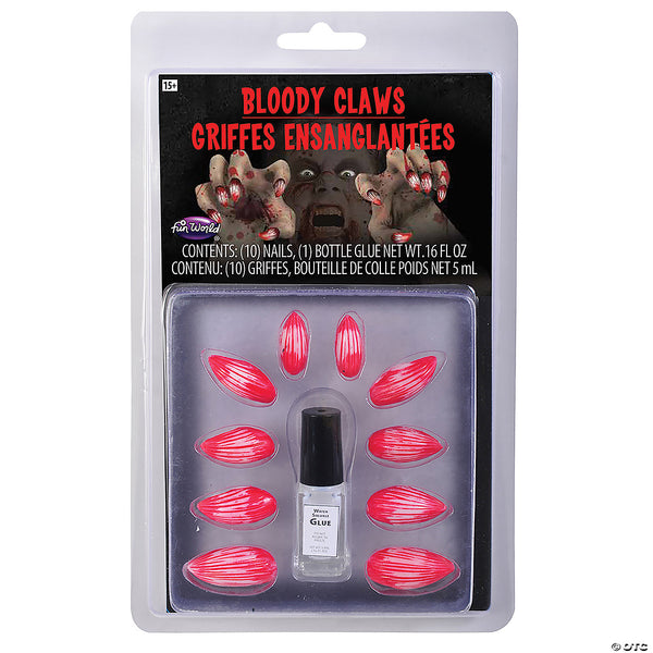 Animal Claws Bloody Claws Kit