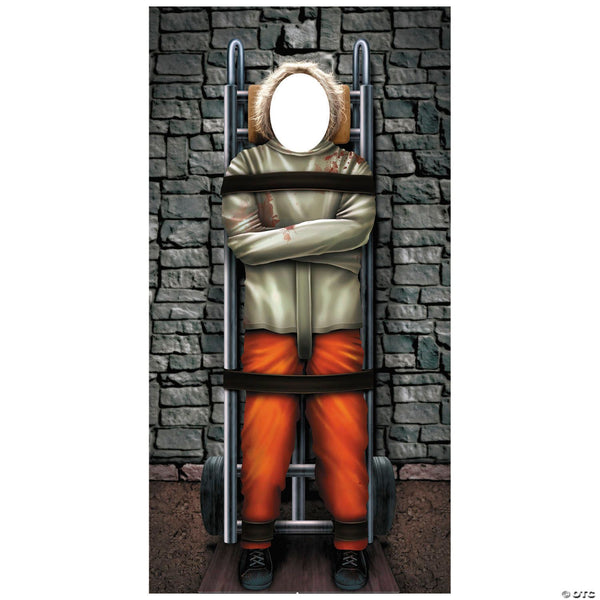 6 Ft. 1" Convict Photo Prop Cardboard Cutout Stand-Up Halloween Decora