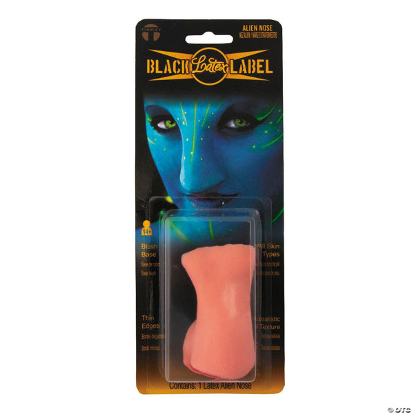 Tinsley Transfers Black Label Latex Alien Nose Prosthetic Appliance