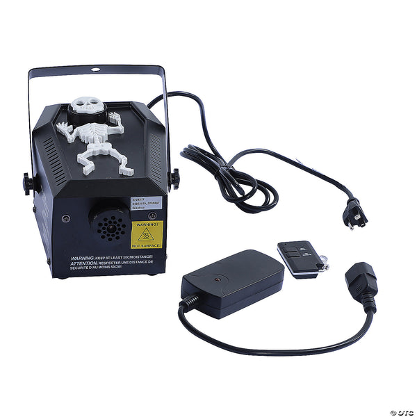400W Fog Machine with Skeleton Top and Wireless Remote