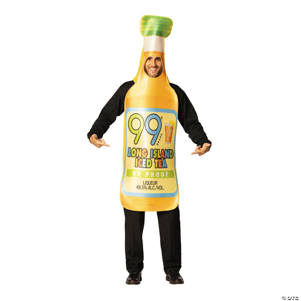 Adults 99 Brand® Long Island Iced Tea Bottle Tunic Costume - One Size