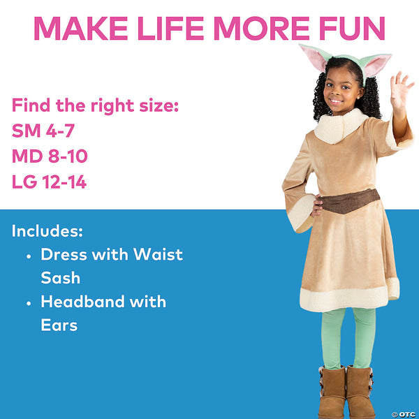 Girl's Grogu™ Costume