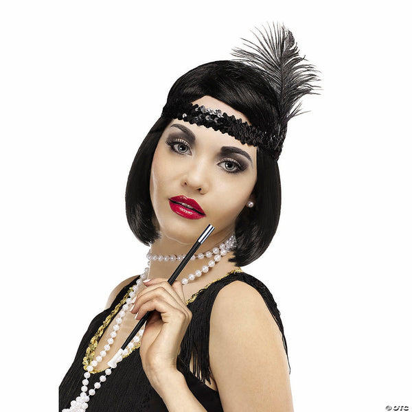 Instant Kit 20’s Flapper Black Costume Accessories