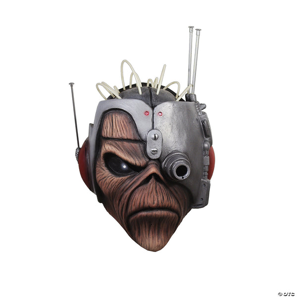Iron Maiden Somewhere in Time Cover Eddie Overhead Mask - One Size