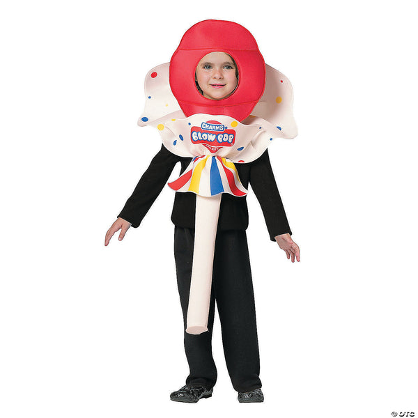 Kids Charms Blow Pop Cherry Costume - Medium