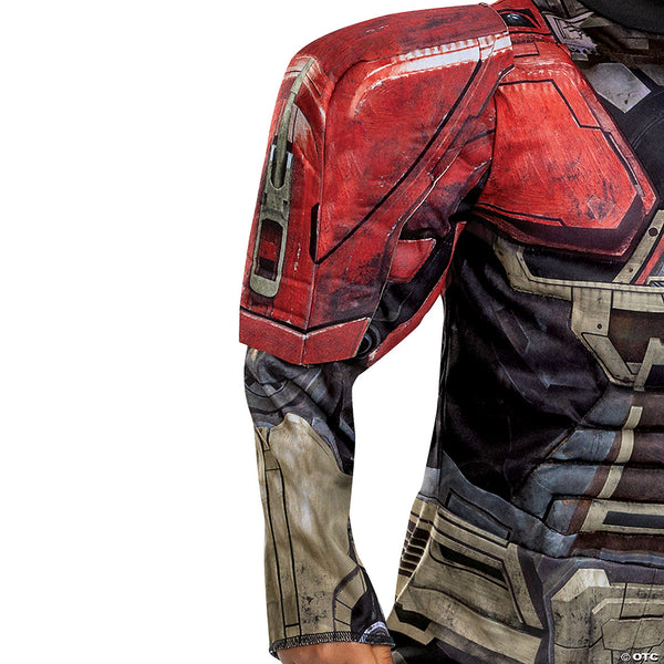 Toddler Muscle Transformers One™ Optimus Prime/Orion Pax Costume