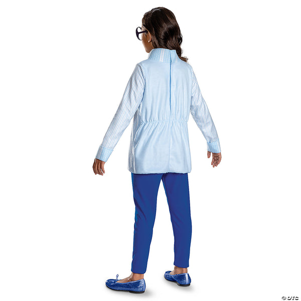Girl’s Classic Disney/Pixar Inside Out 2 Blue Sadness Costume - 7-8